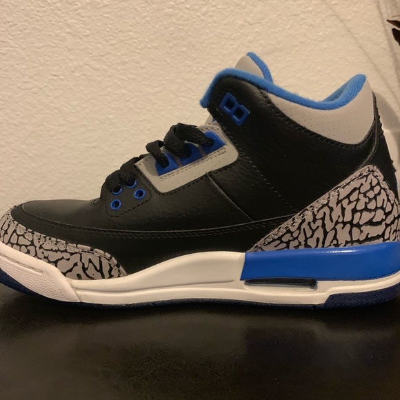 Jordan | Shoes | Air Jordan 3 Retro Sports Blue | Poshmark